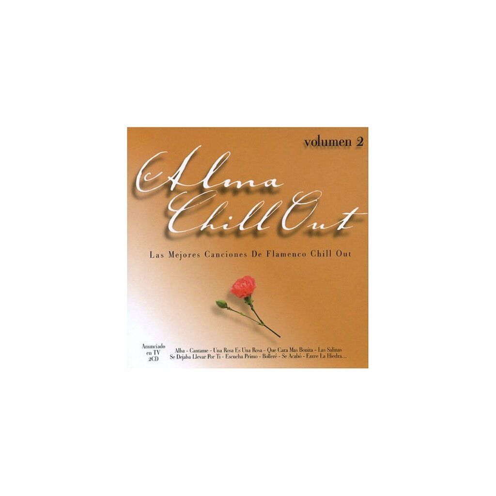 Диск Alma Chillout V.2 (2 CD)