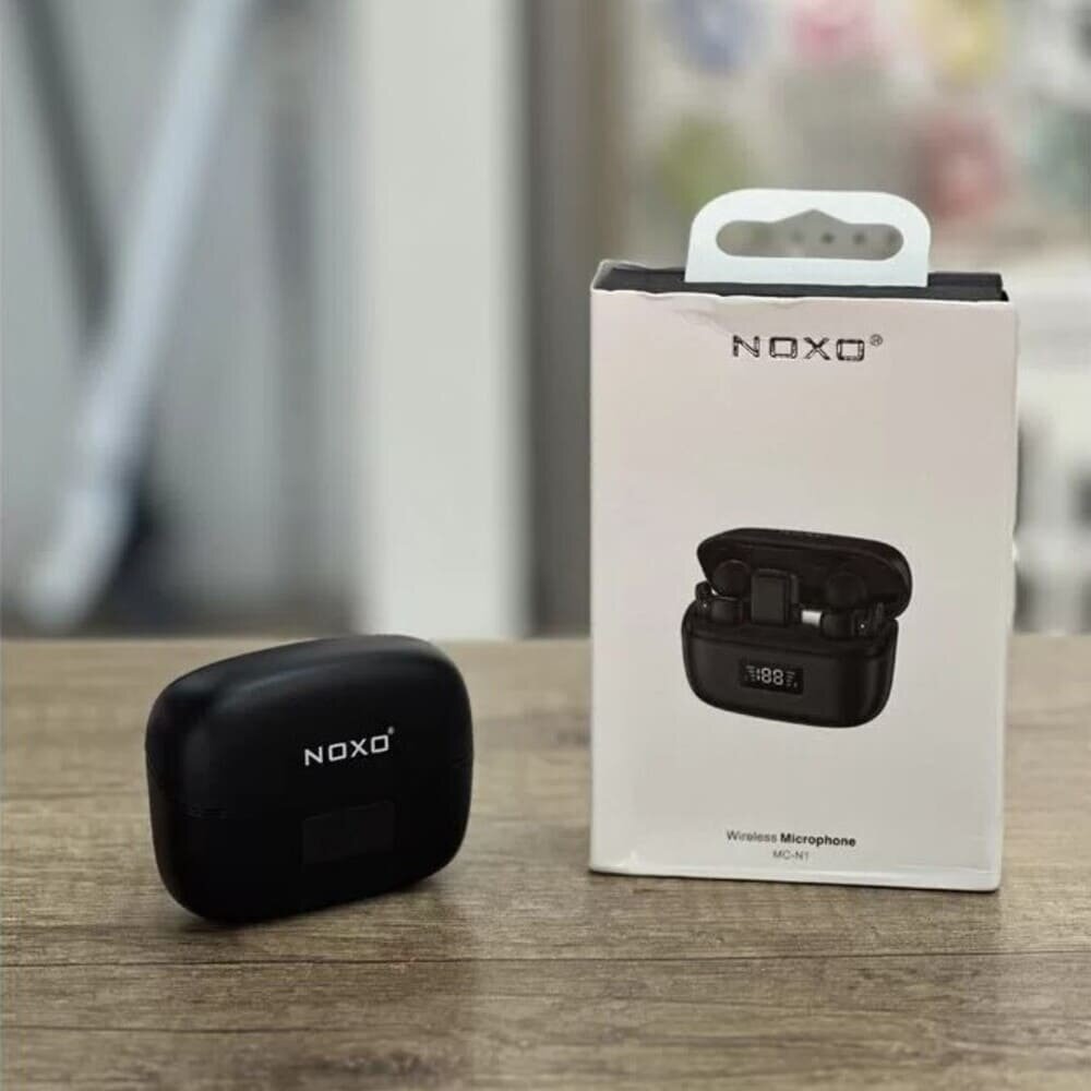 Микрофон беспроводной Noxo Wireless Microphone USB-C MC-N1, черный