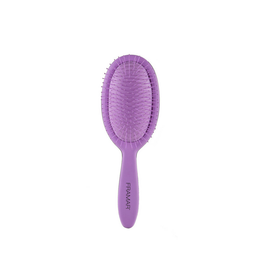 Framar Detangle Brush Purple Reign, Распутывающая щетка для волос "Благородный пурпур"