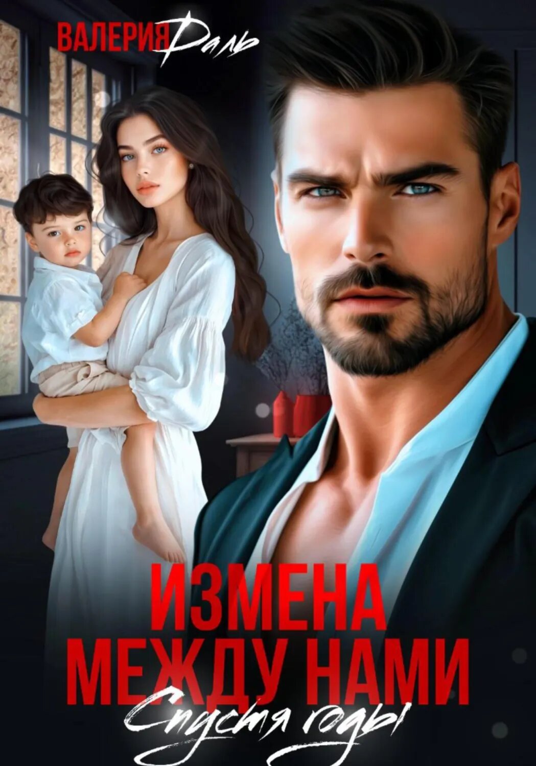 Измена между нами. Спустя годы [Цифровая книга]