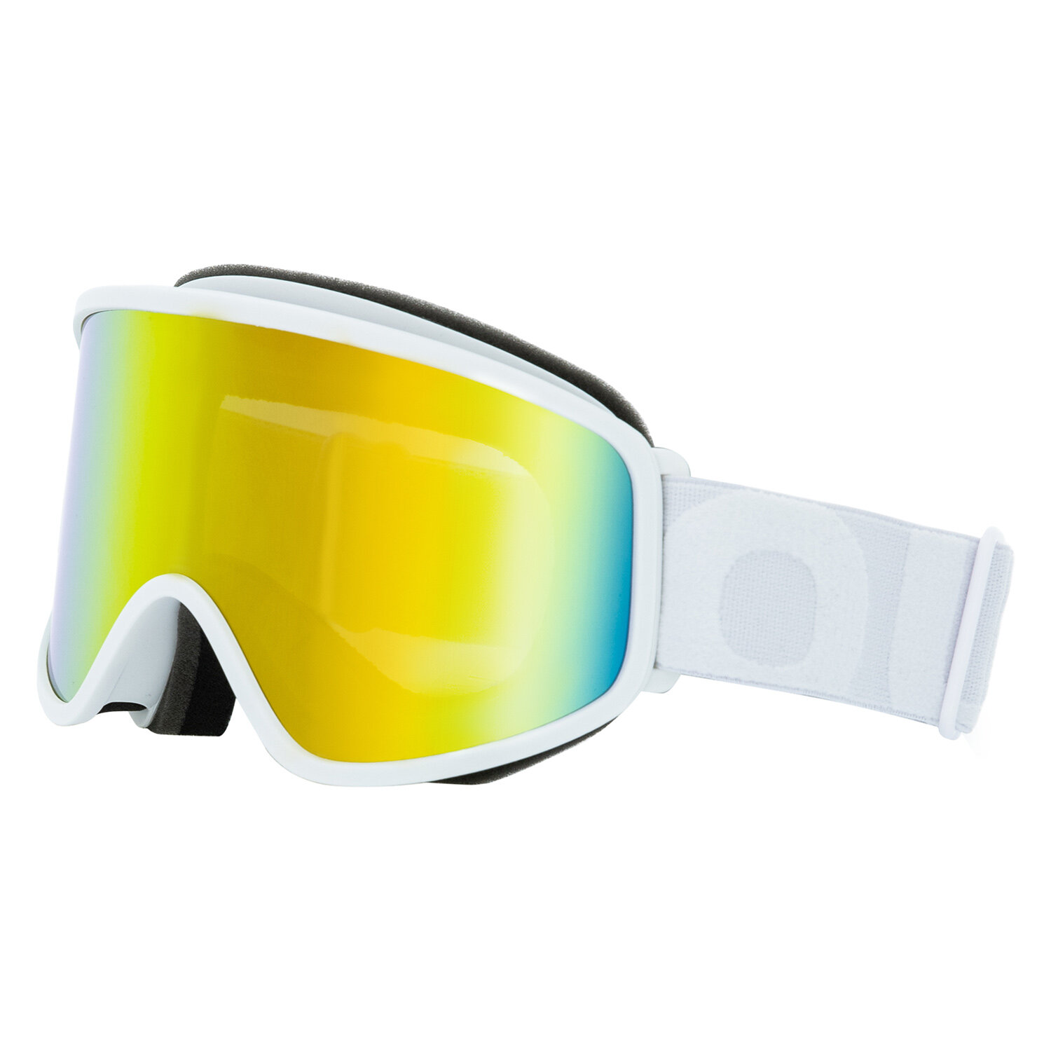 Маска горнолыжная Out Of Flat White/Red Mci S3