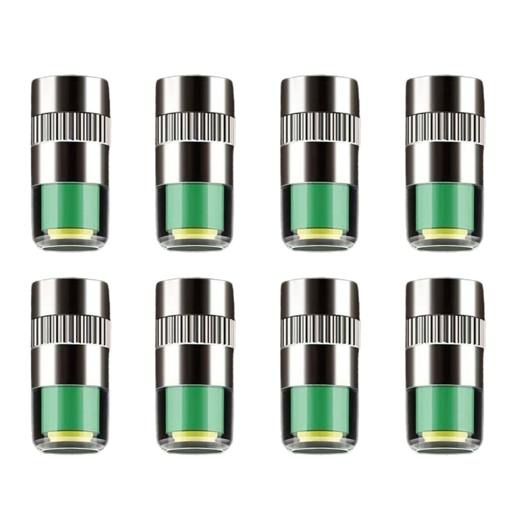 8шт, колпачок для контроля давления в шинах, колпачок для измерения давления в шинах, колпачок для измерения давления, сердечник клапана, монитор давления в шинах