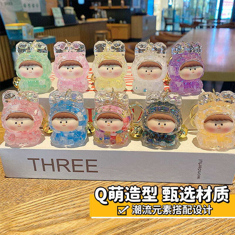 【Эксклюзив для магов】Горячий товар на TikTok M Bean Little Flower Лилит Масляные молочные бобы Жидкий песок DIY аксессуары Модное украшение для игр