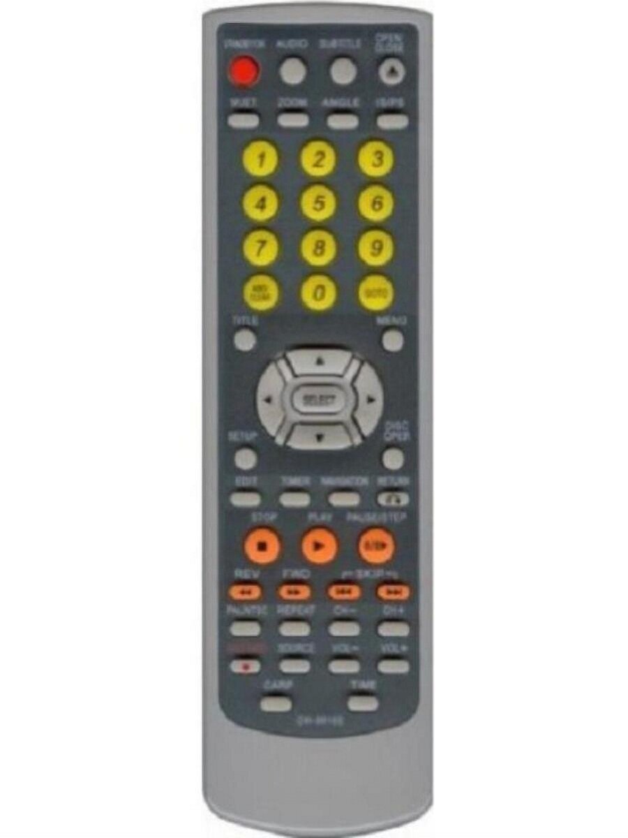 Huayu RC-115 (19236) пульт дистанционного управления (ПДУ) для телевизора BBK