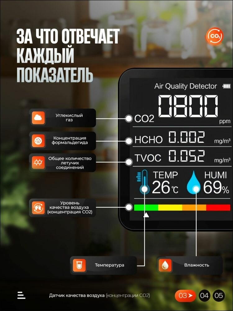 Датчик качества воздуха — фото 1
