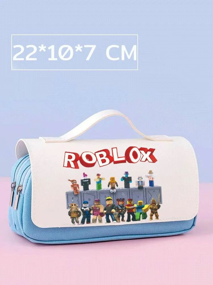 Роблокс(Roblox)Мультяшный школьный пенал