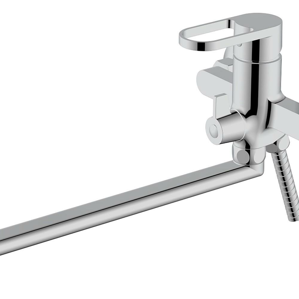 Смеситель для ванны Esko Catania CTN31 однорычажный универсальный цвет хром