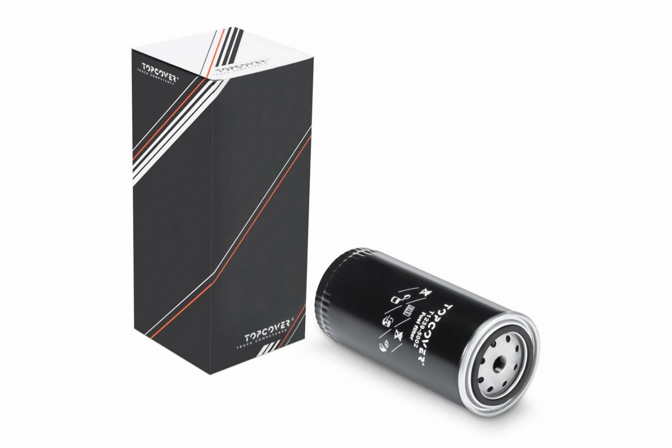 Фильтр топливный DAF F2800/2900/3200/95XF/Renault Manager/Premium T12395002 (Topcover)