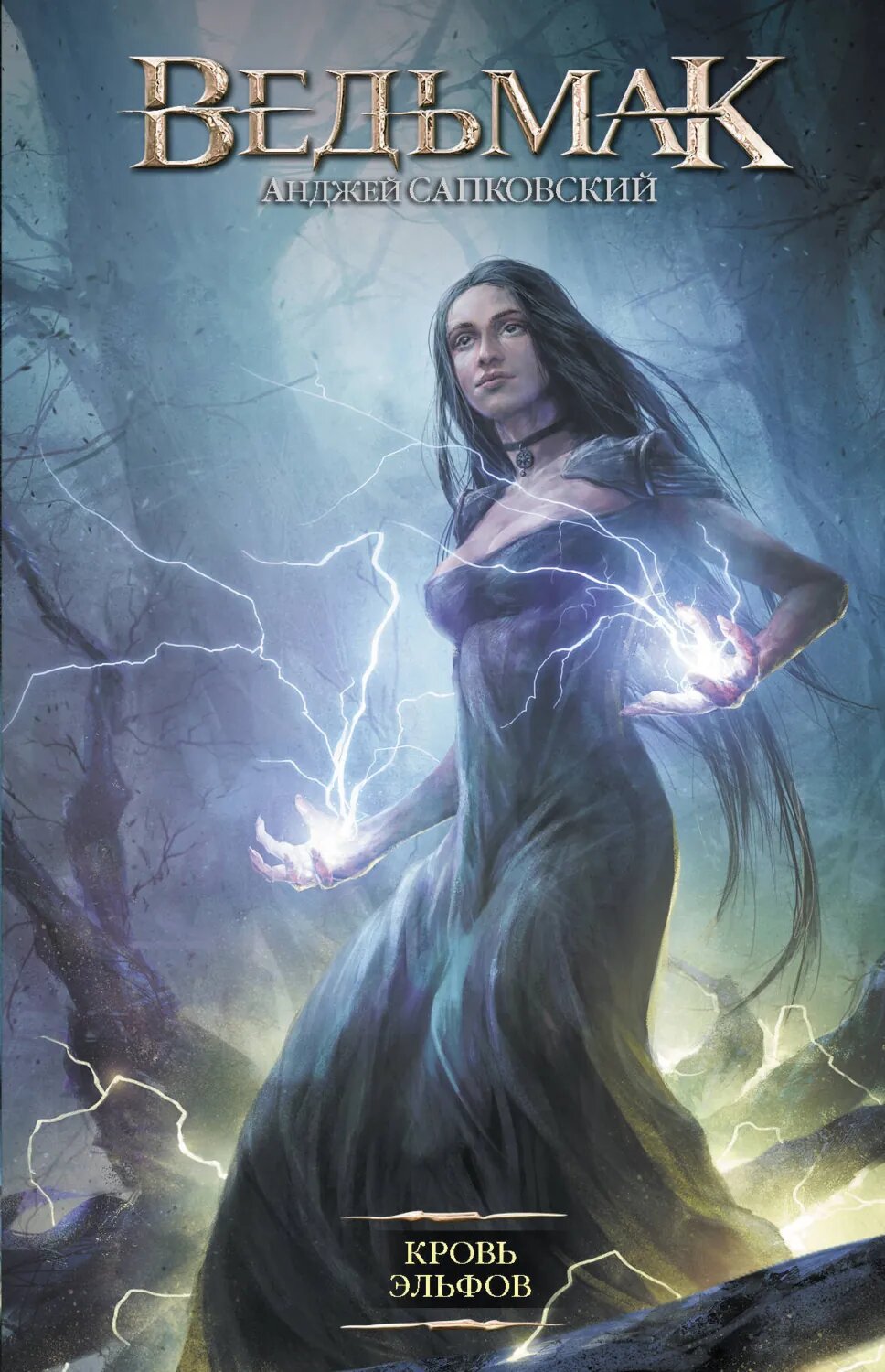 Кровь эльфов [Цифровая книга]