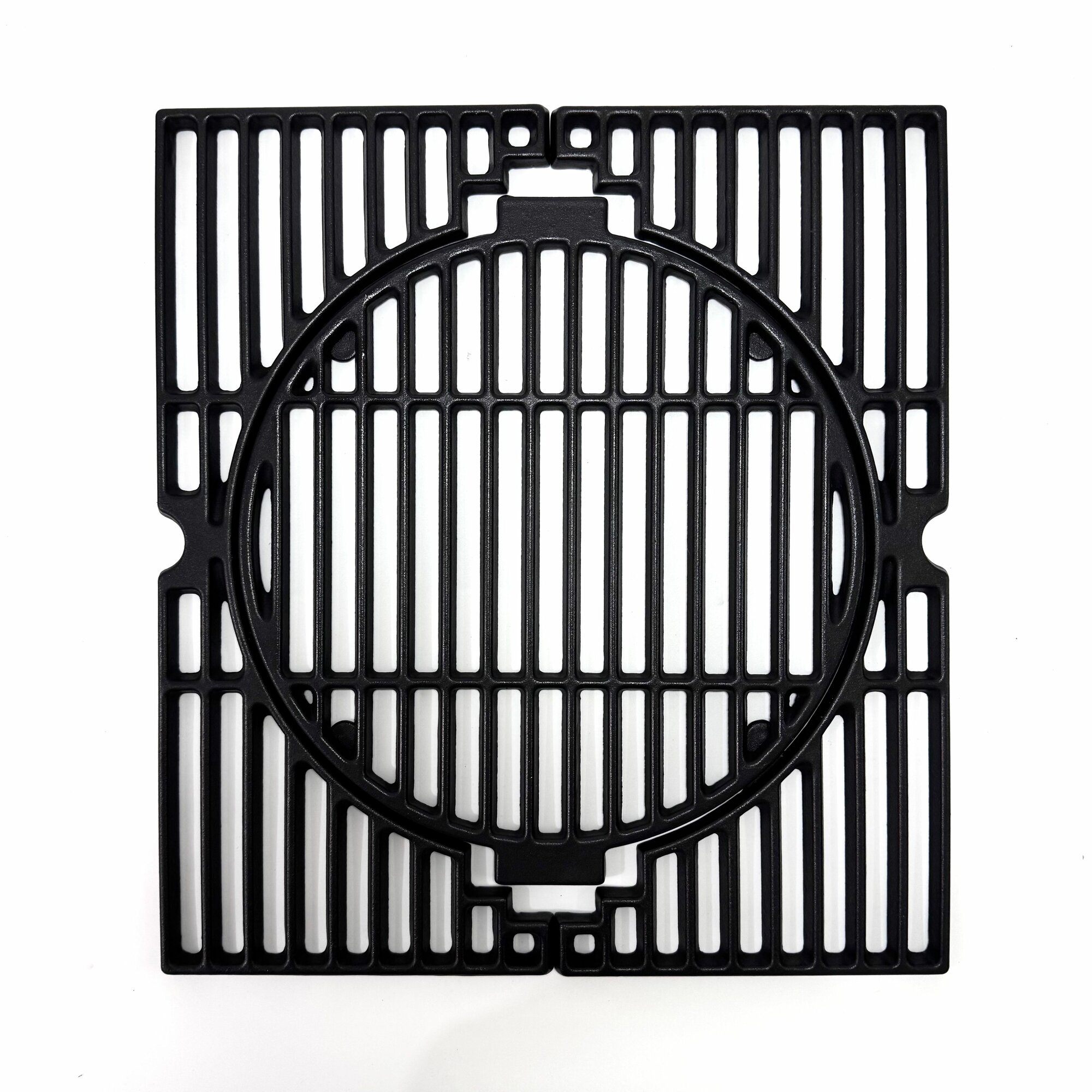 Решетка чугунная с вставкой для газового гриля NAGRILION Excellent 422