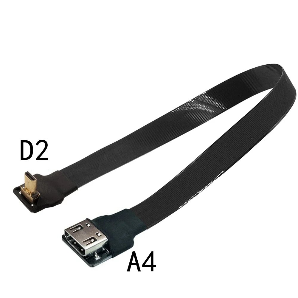 Micro HDMI - HDMI кабель 5см-1м 25CM, A4-D2