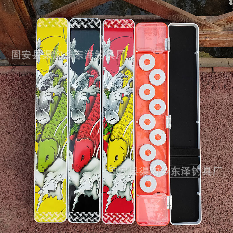 Оптовая Продажа Новый 45 см/55 см окрашенный многоцелевой ящик главного вала трехслойный дрейфующий ящик большой