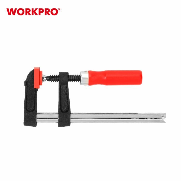 Струбцина тип F 50х150мм с деревянной ручкой WORKPRO