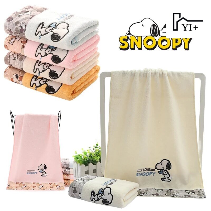 Snoopy хлопковое полотенце для дома