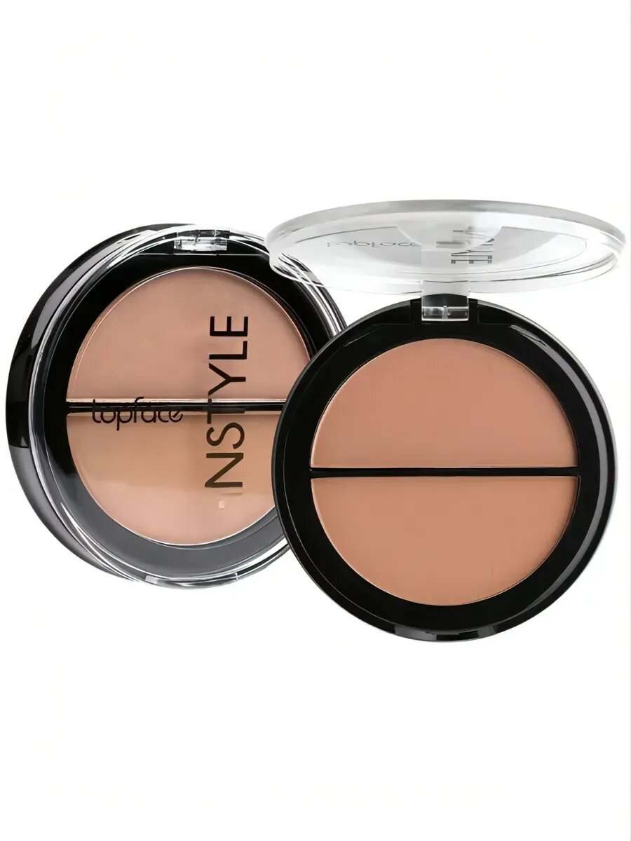 Румяна Topface Instyle Twin Blush On, Двойные румяна для лица, 003