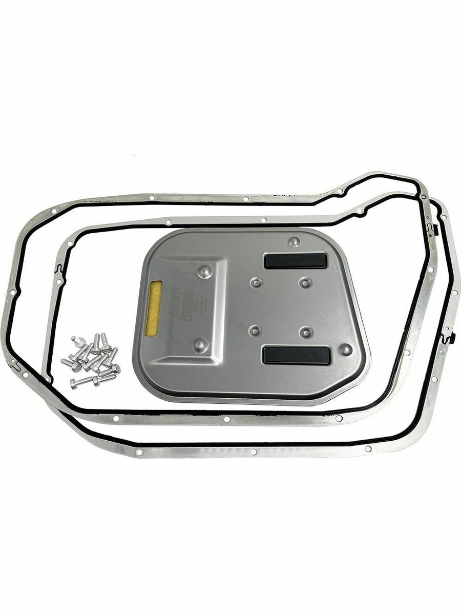 Фильтр трансмиссионный с прокладкой поддона для Audi A6, A7, A8, Q5, RS6 / Ауди А6, А7, А8, К5, РС6, AZUMI JT33001K