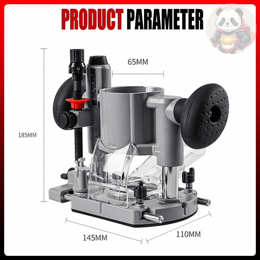 Погружное основание в сборе для кромочного фрезера (триммера)