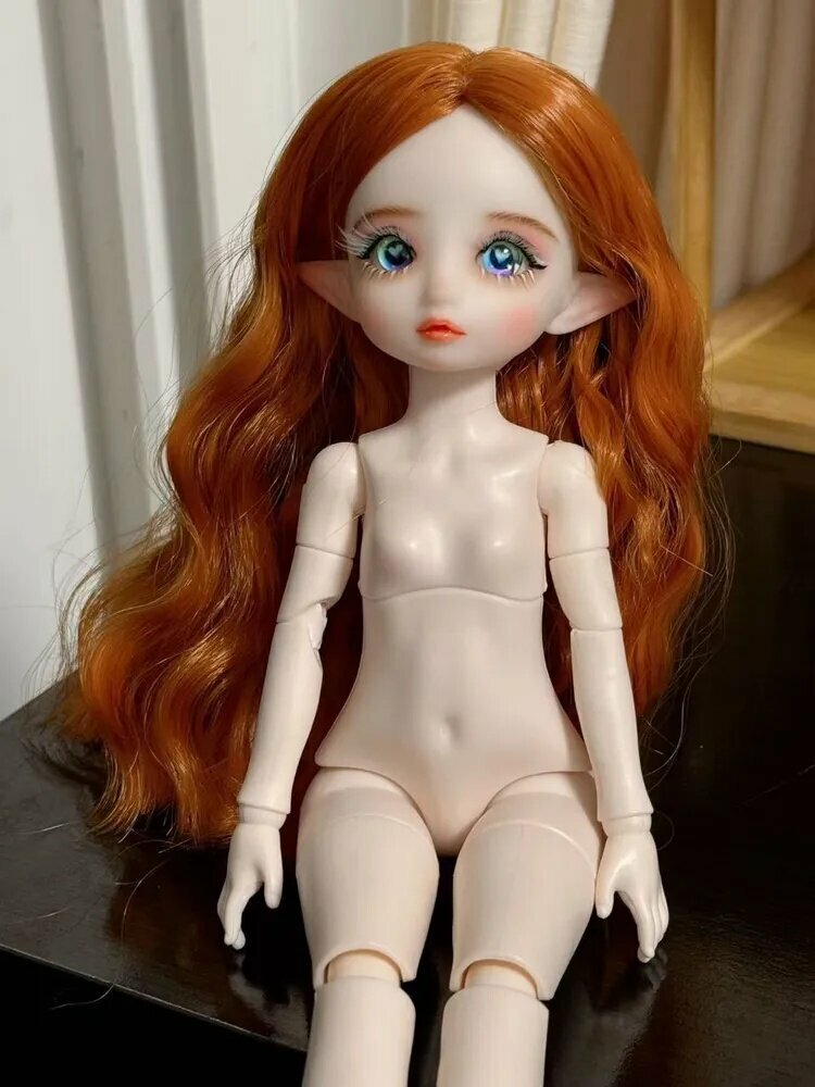 Шарнирная bjd кукла 30 см кукла с шарнирами bjd doll