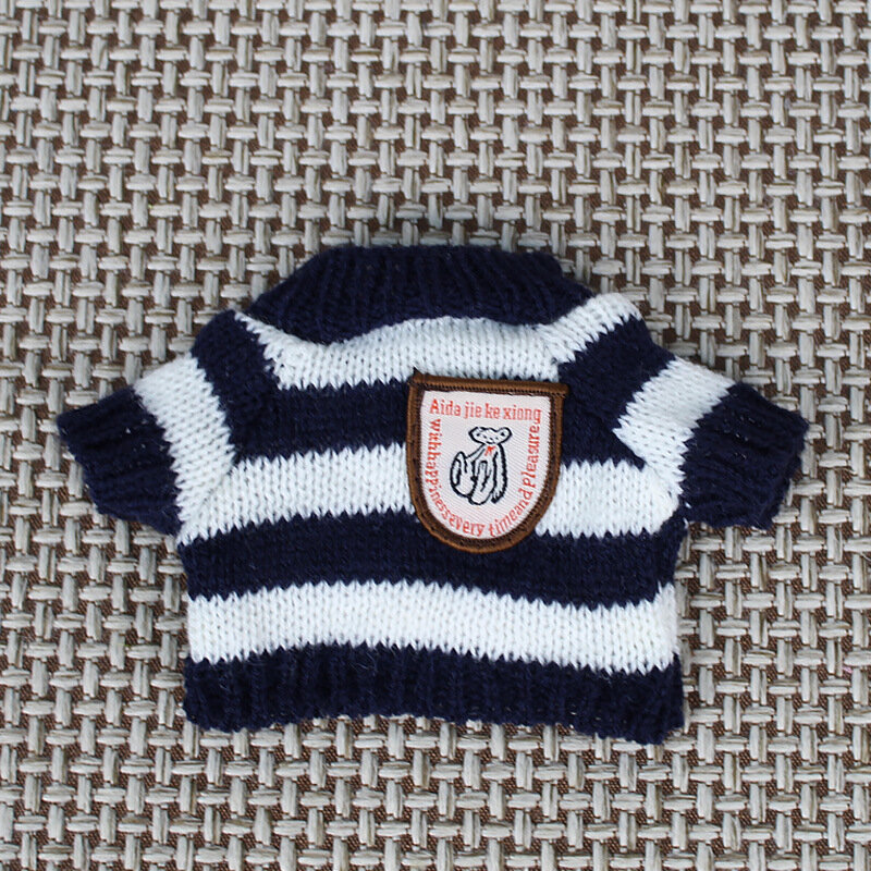 20 см хлопковая кукла, одежда, плюшевая кукла-медведь, плюшевая игрушка, сменный свитер, детская одежда, милые