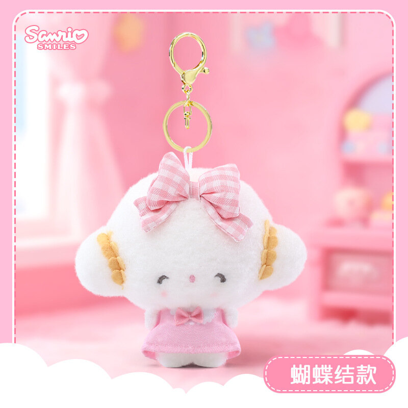 Аутентичный кулон Санрио из пшеничной муки, плюшевая игрушка, кулон в виде куклы, сумка, модный подарок для девочек,