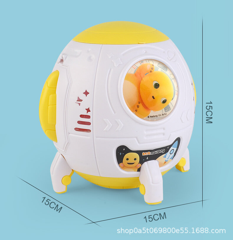 AA Натуральная пузырьковая палочка с молочным драконом освещение музыка Детский портативный интернет красные взрывы