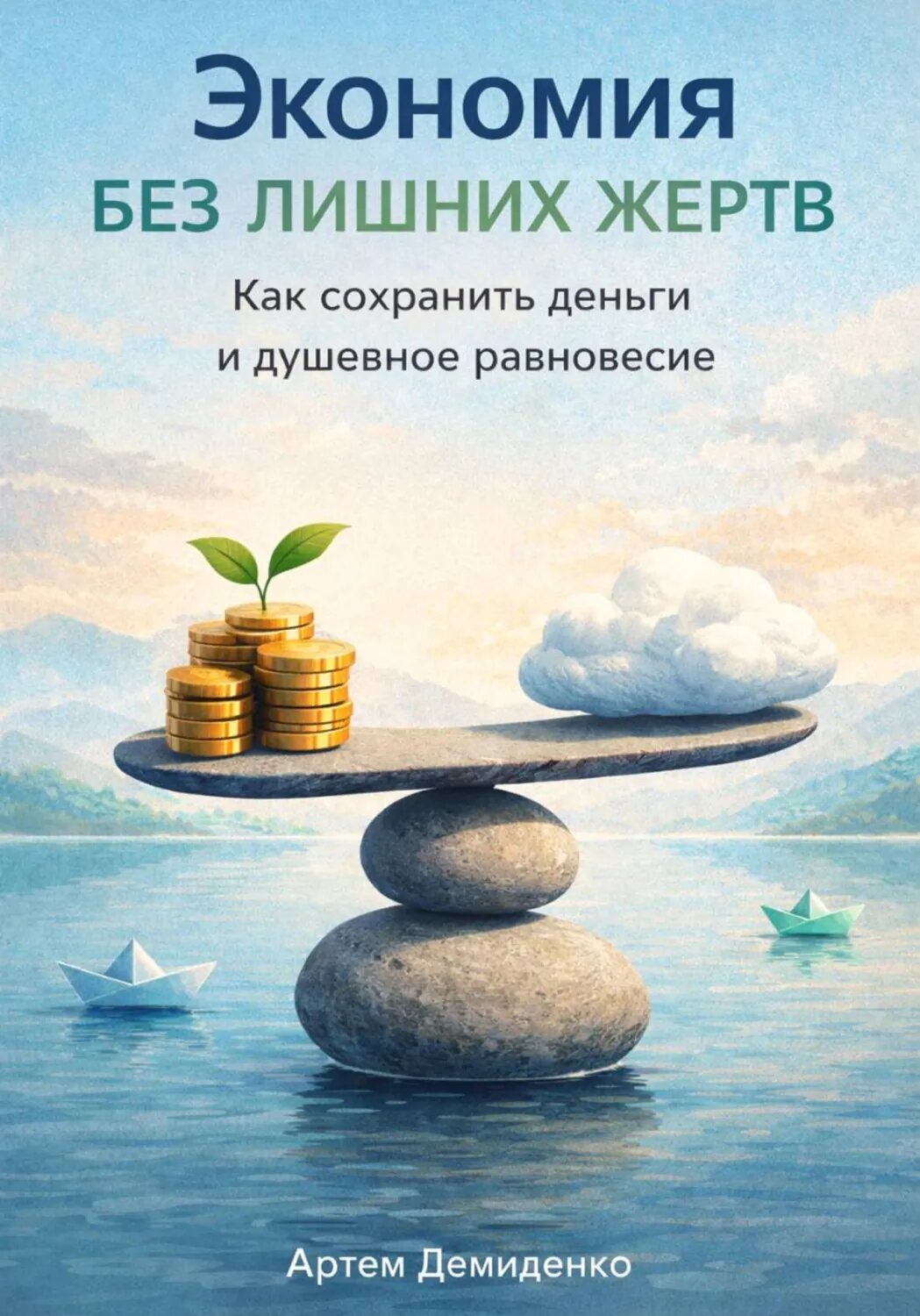 Экономия без лишних жертв: Как сохранить деньги и душевное равновесие [Цифровая книга]