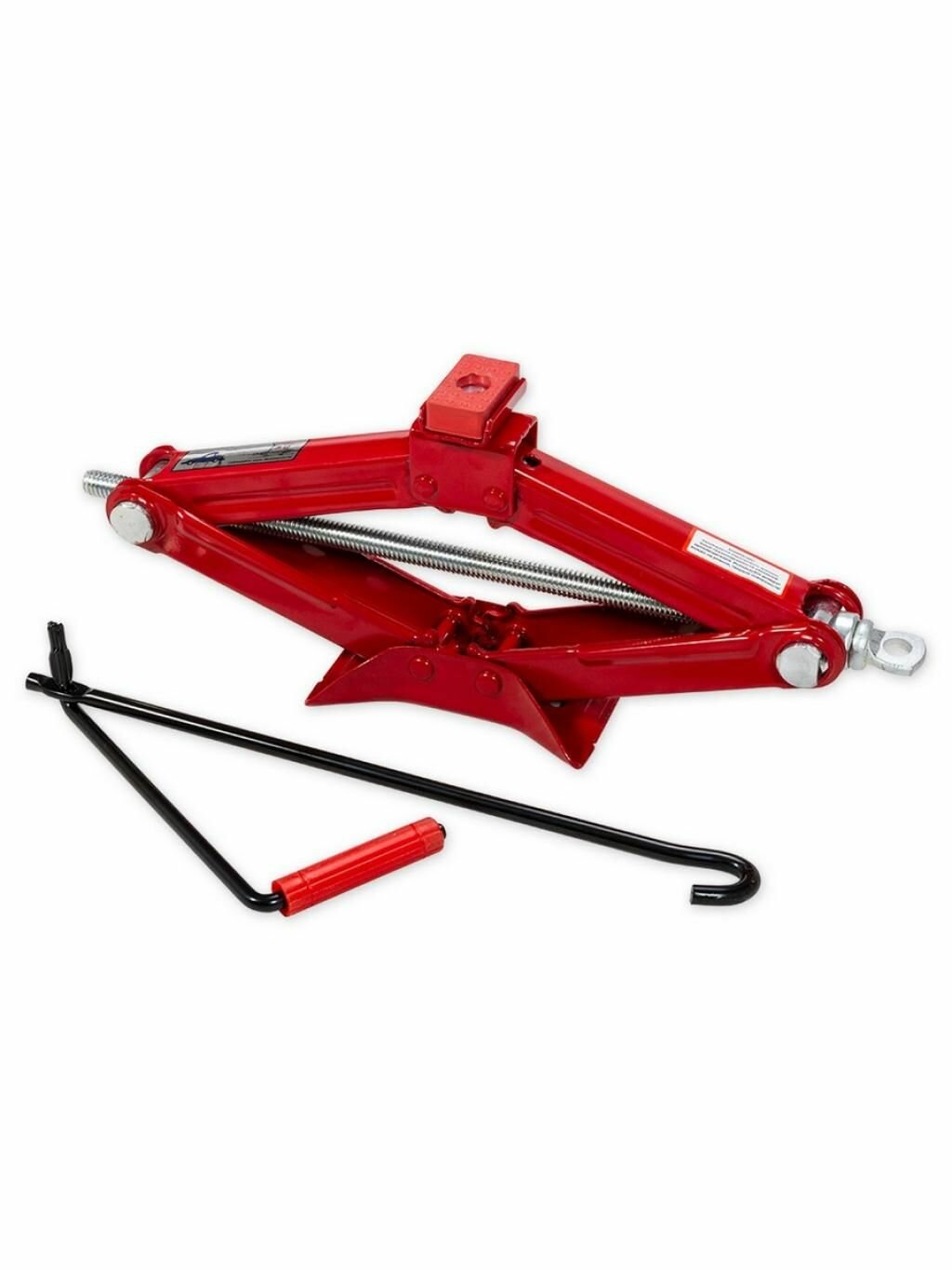 Домкрат механический ARNEZI R7102003, винтовой ромбовидный, 1.5 т, 95-390 мм, Lada, Renault