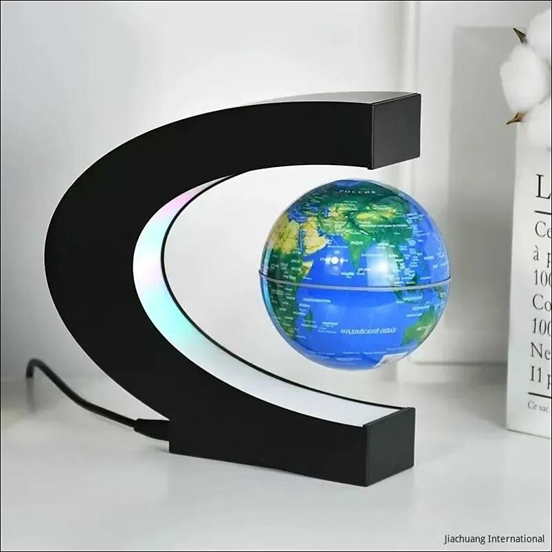 Левитирующий глобус / Ночник / Светильник декоративный