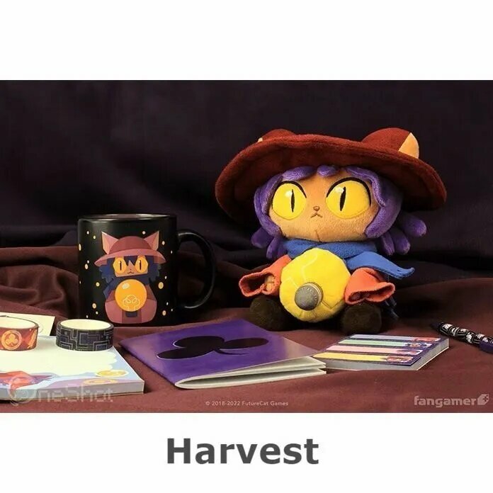 Fangamer Мягкая игрушка, OneShot Съемный , фиолетовый,16