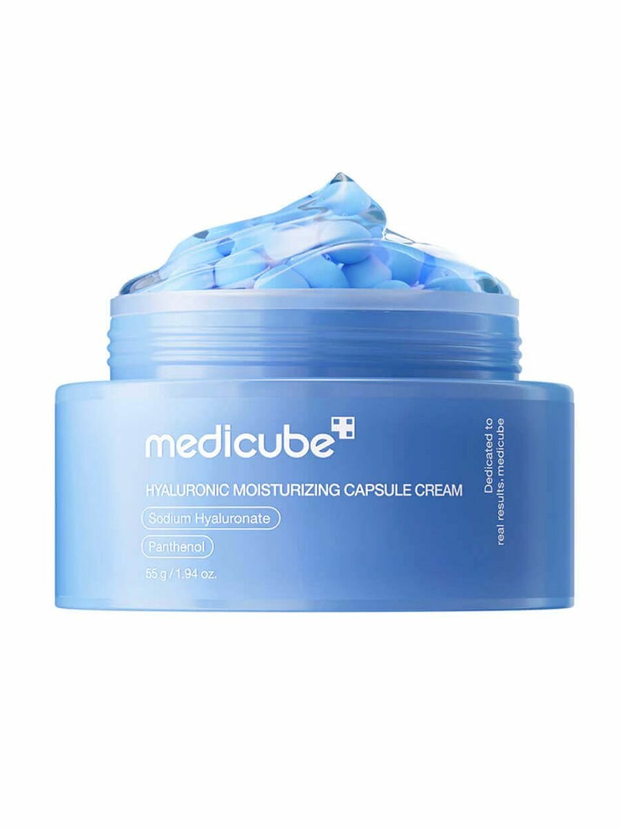 Medicube Увлажняющий капсульный крем с пантенолом Hyaluronic Moisturizing Capsule Cream
