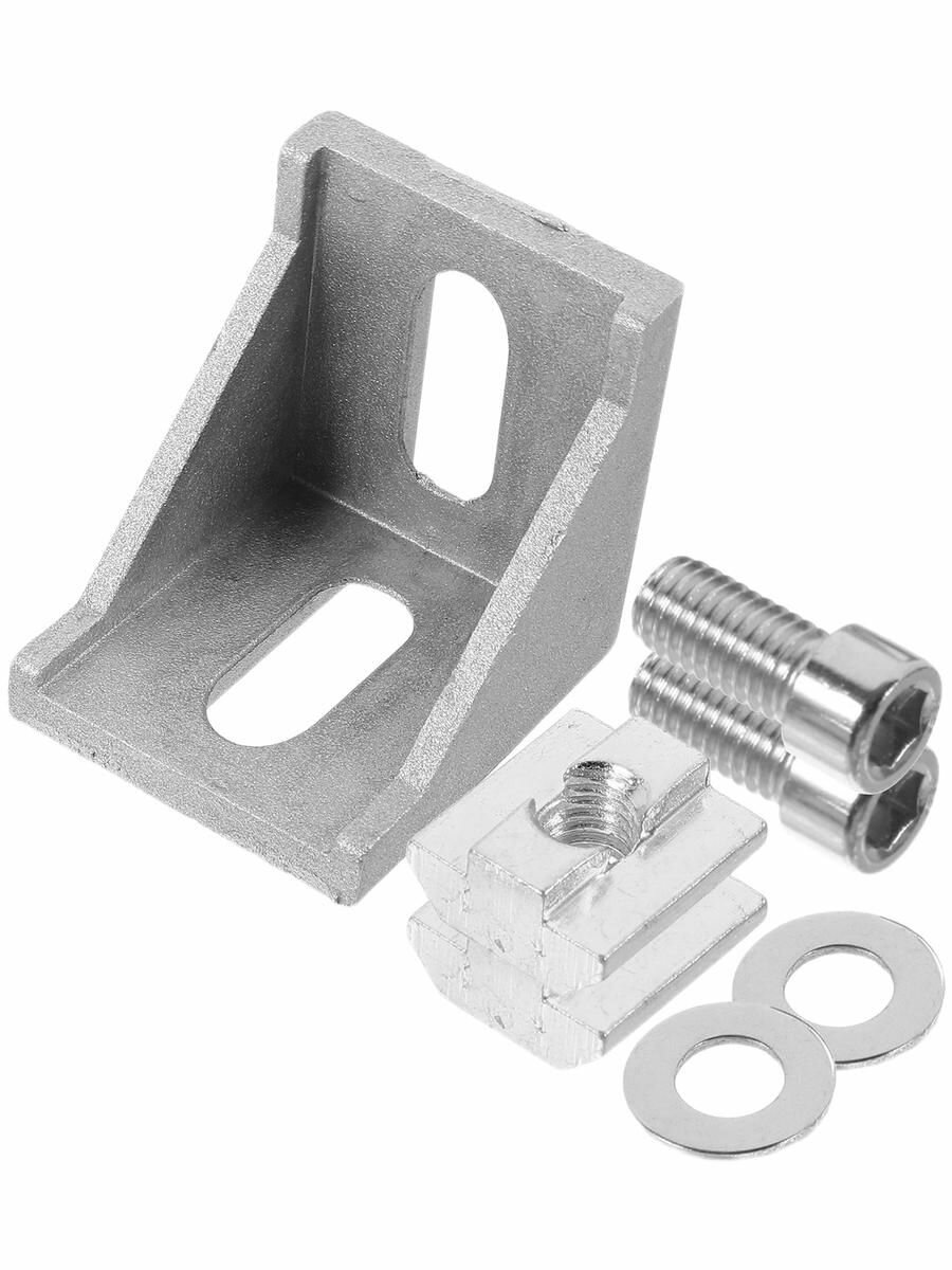 Уголок перфорированный крепежный 41.60 мм