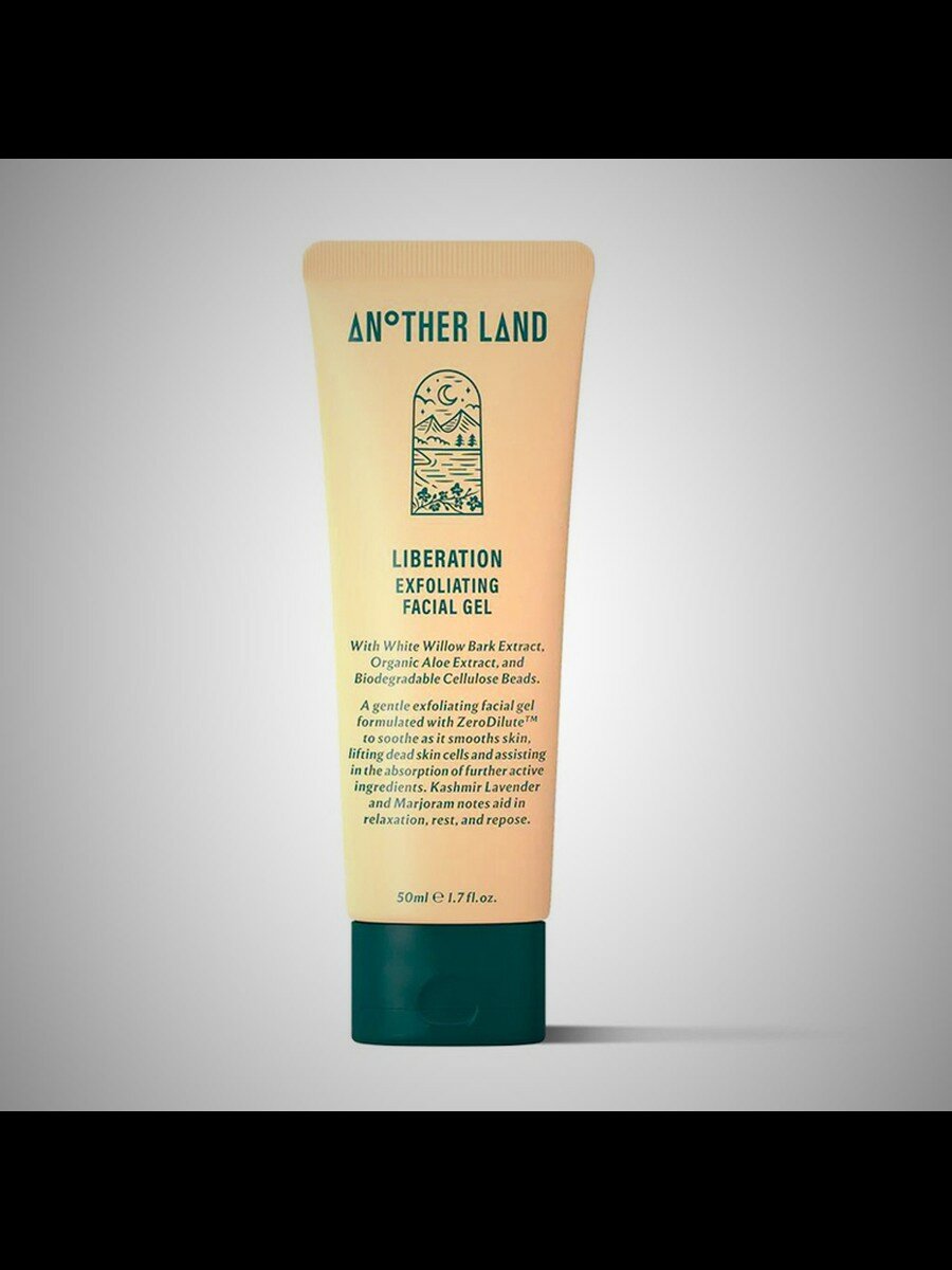 ANOTHER LAND Liberation Exfoliating Facial Gel, Очищающий гель-эксфолиант Liberation Exfoliating Facial Gel 50 мл