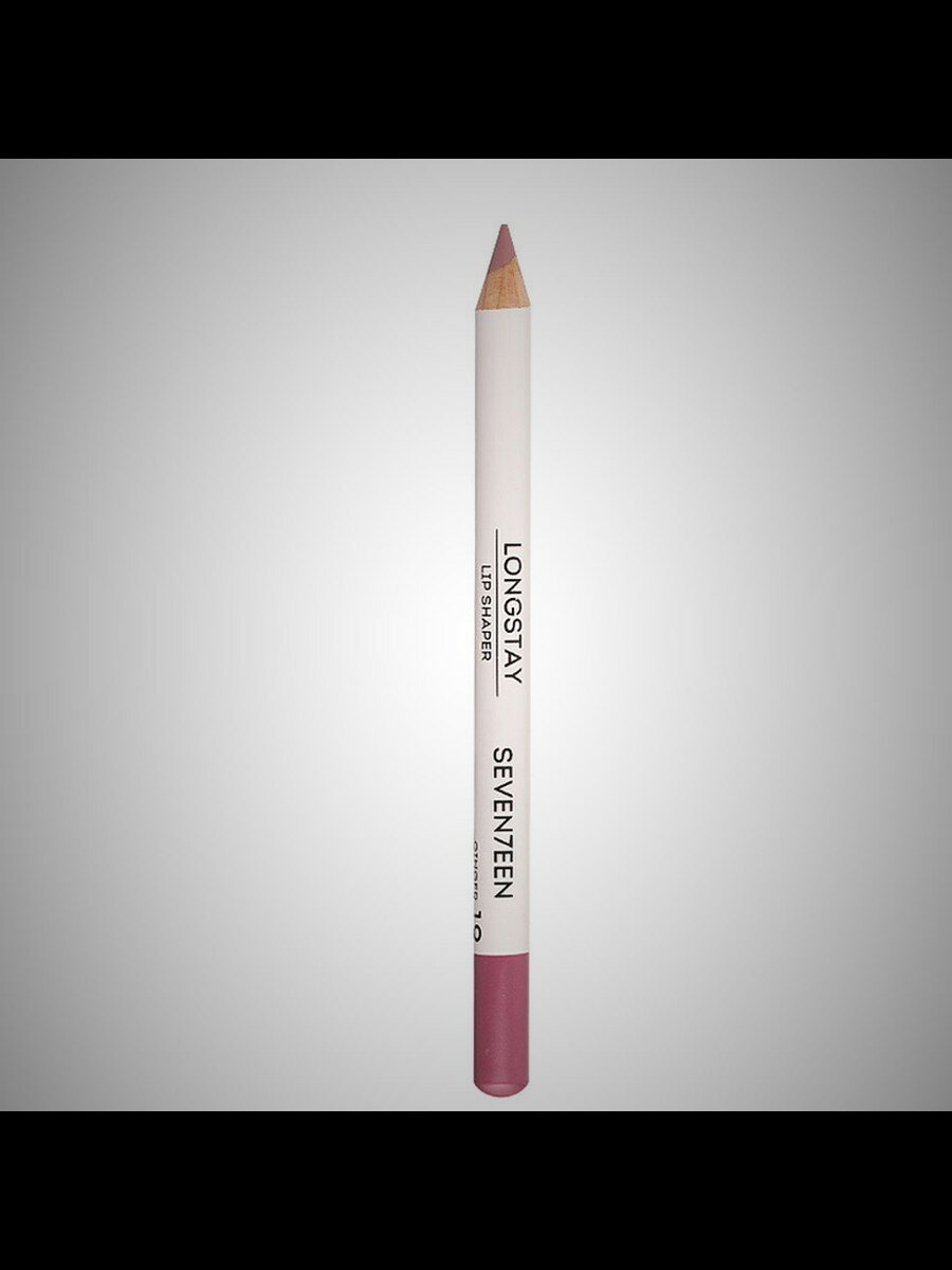 SEVENTEEN LONGSTAY LIP SHAPER PENCIL, Карандаш для губ устойчивый тон 19 Леденец