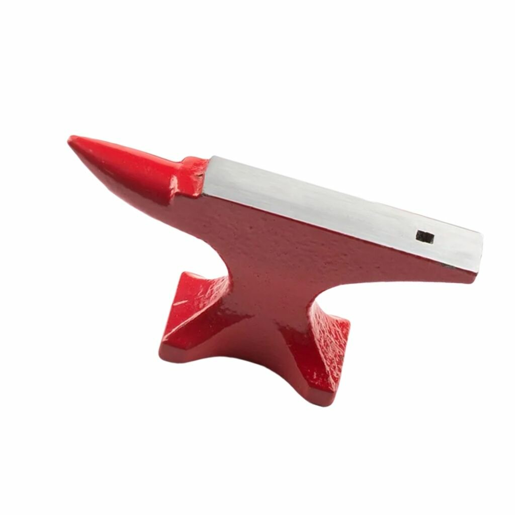 Ювелирные ручные инструменты, Плоская наковальня с рогами - красная