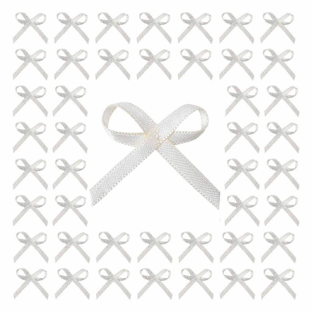 200 шт ленты с бантиками для рукоделия, подарочная упаковка, мини-бантик, разноцветная ремесленная украшение