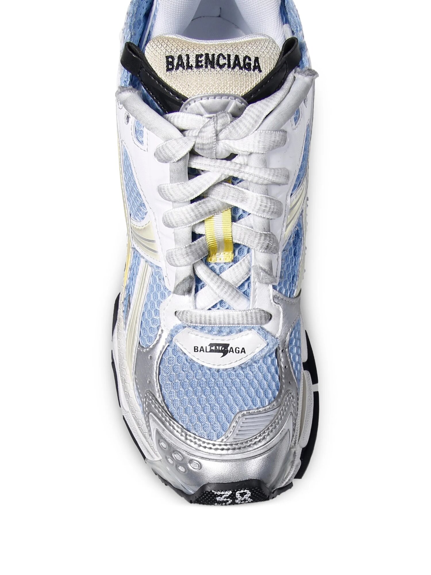 Кроссовки BALENCIAGA Runner, размер 37, синий — фото 1