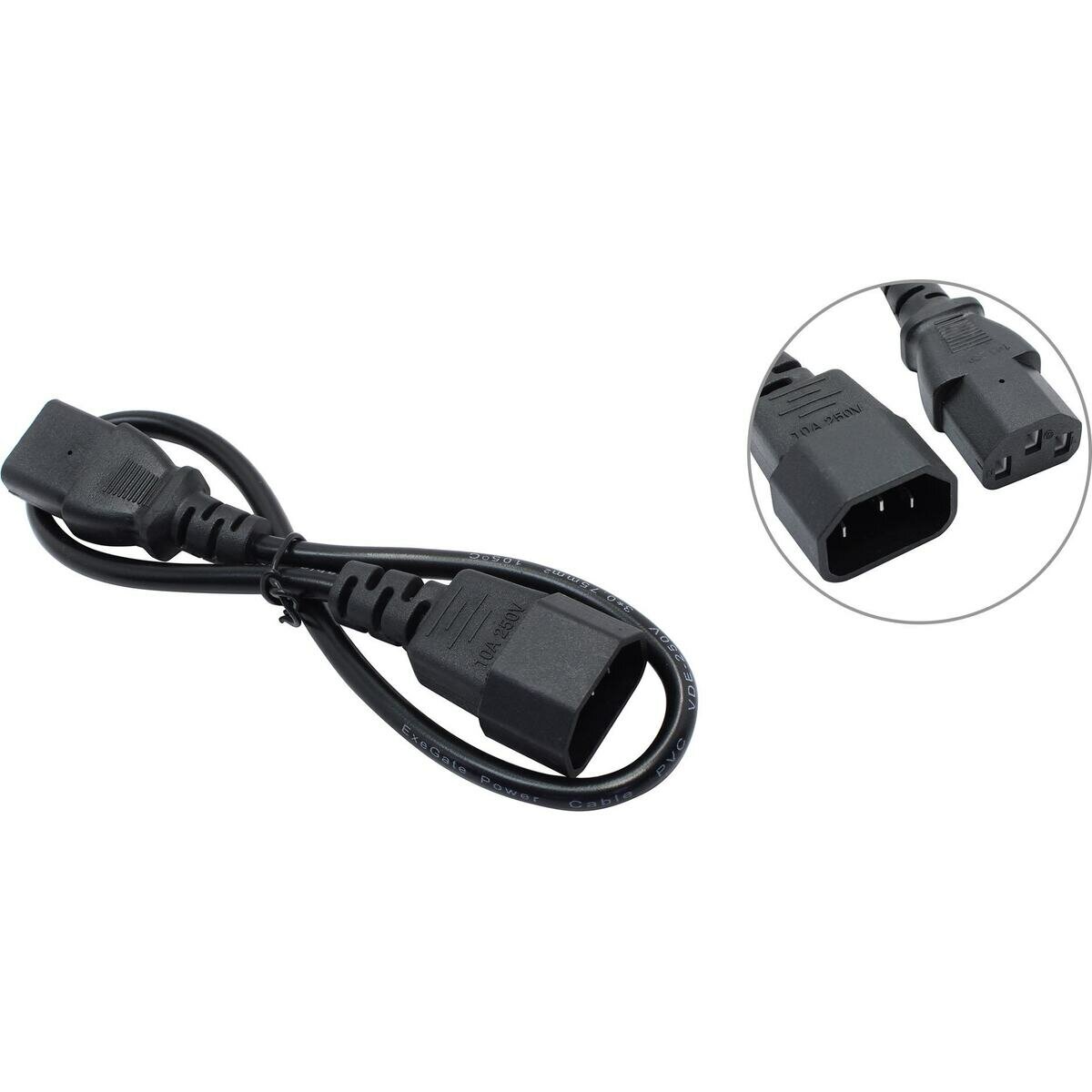 Exegate Power EC-0.5P 10А 0.75мм2