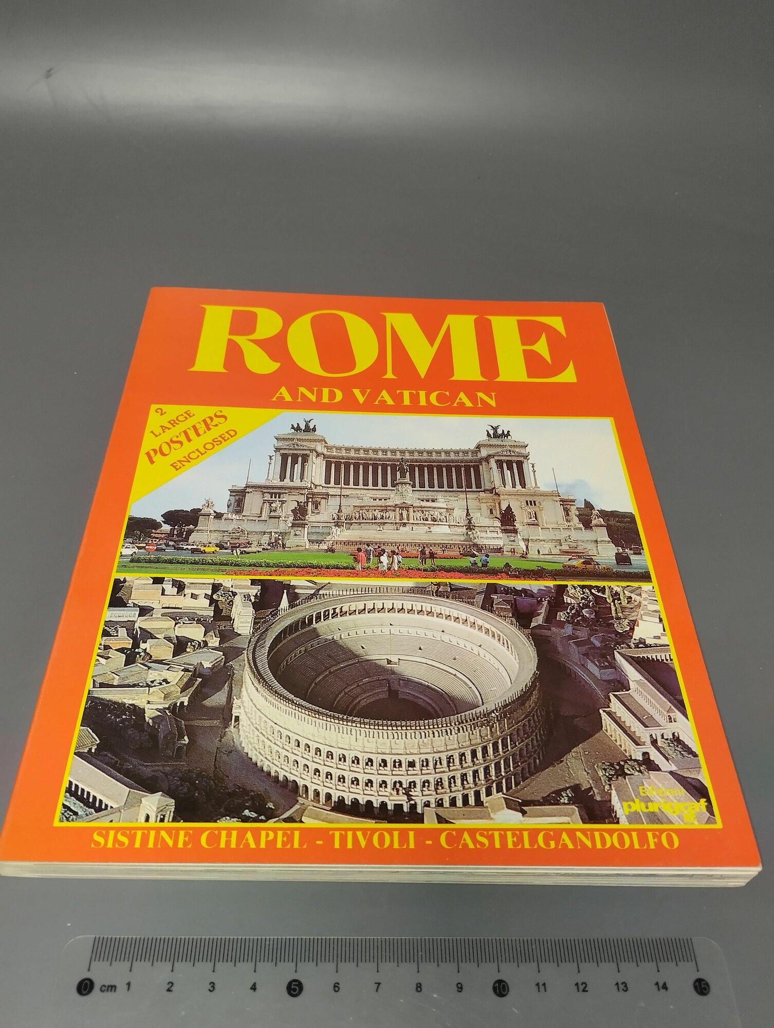 Rome And Vatican. Cinzia Valigi. 1990