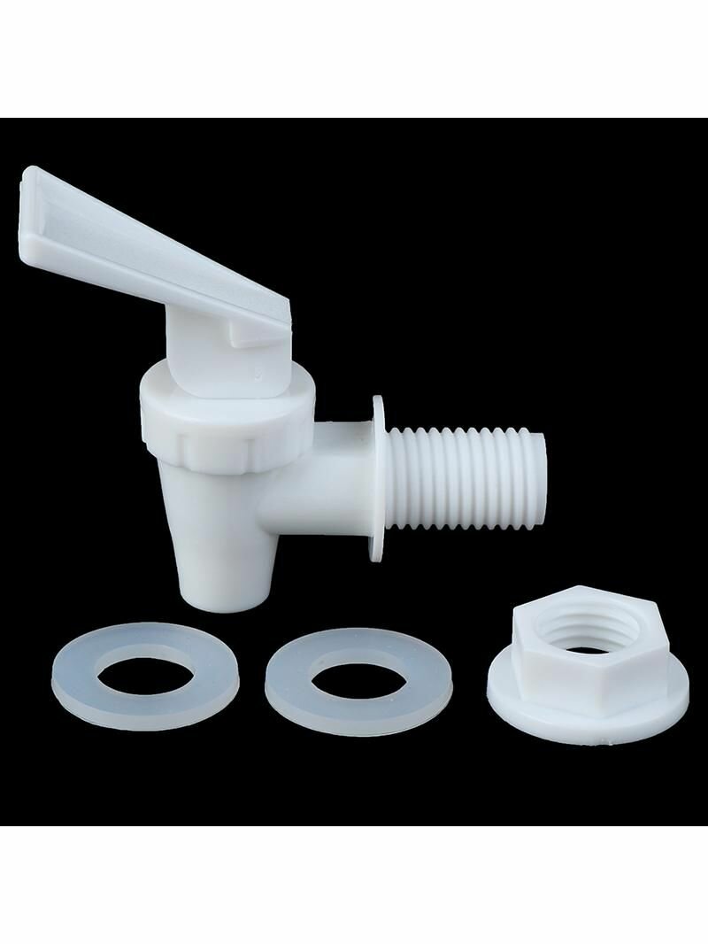 Сок напиток бутылка ведро пластиковый кран