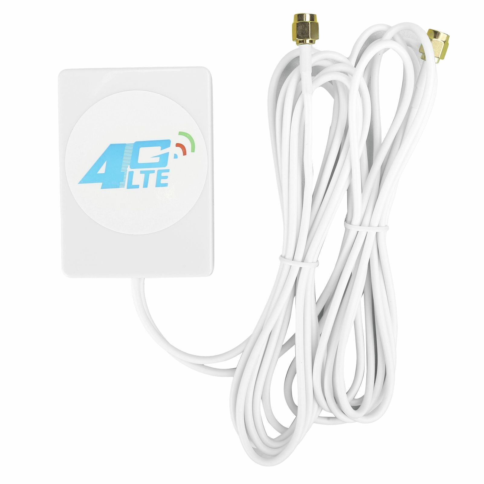 Антенный усилитель 4G/LTE, 28 dBi, 2м, SMA, для модема/роутера