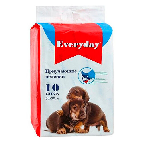 Впитывающие пеленки для животных Гелевые 10 шт 60х90 см