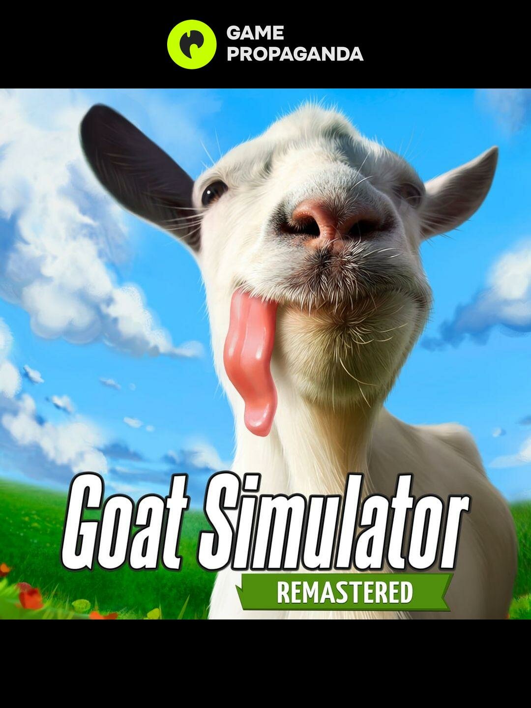 Игра Goat Simulator: Remastered PS5 + 201 TRY на баланс PSN. Турция. Цифровая версия