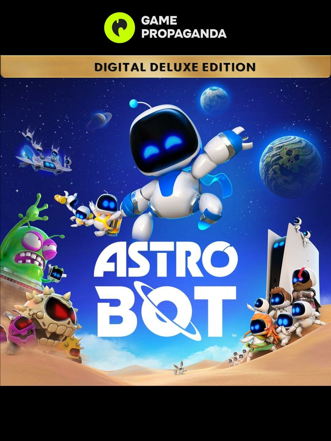 Игра ASTRO BOT Digital Deluxe Edition PS5 + 163 TRY на баланс PSN. Турция. Цифровая версия