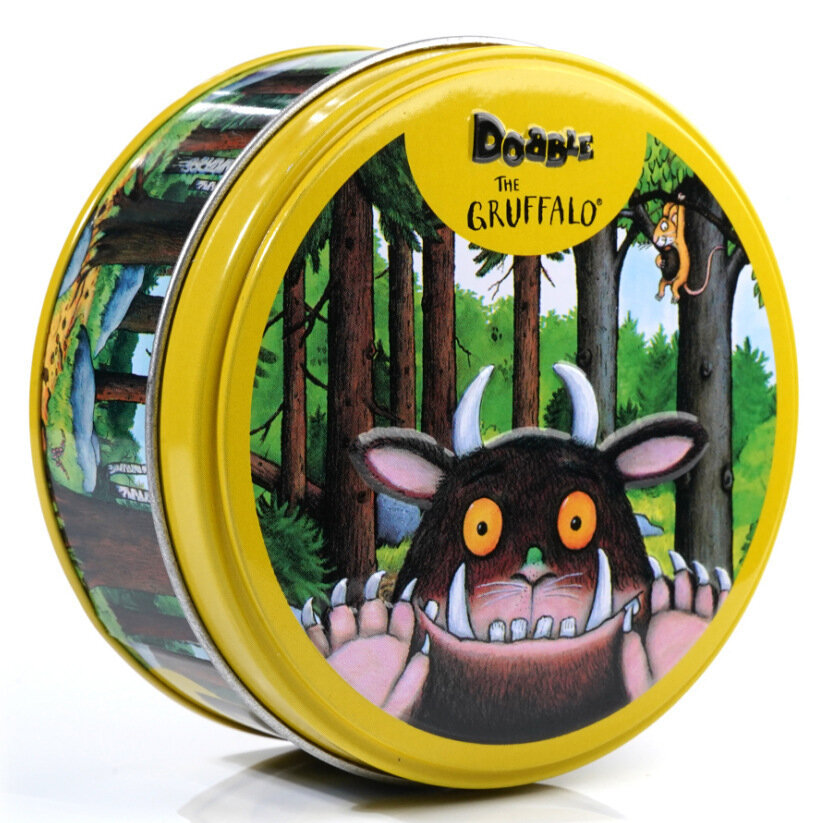 Карточная игра на английском языке Spot It Game, Dobble, — это семейная карточная игра для поиска отличий.