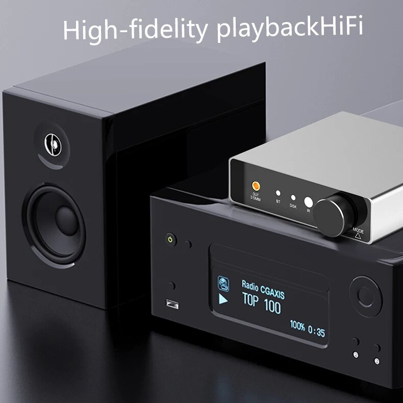Nobsound HIFI Аудио декодер Bluetooth 5.3 — фото 1