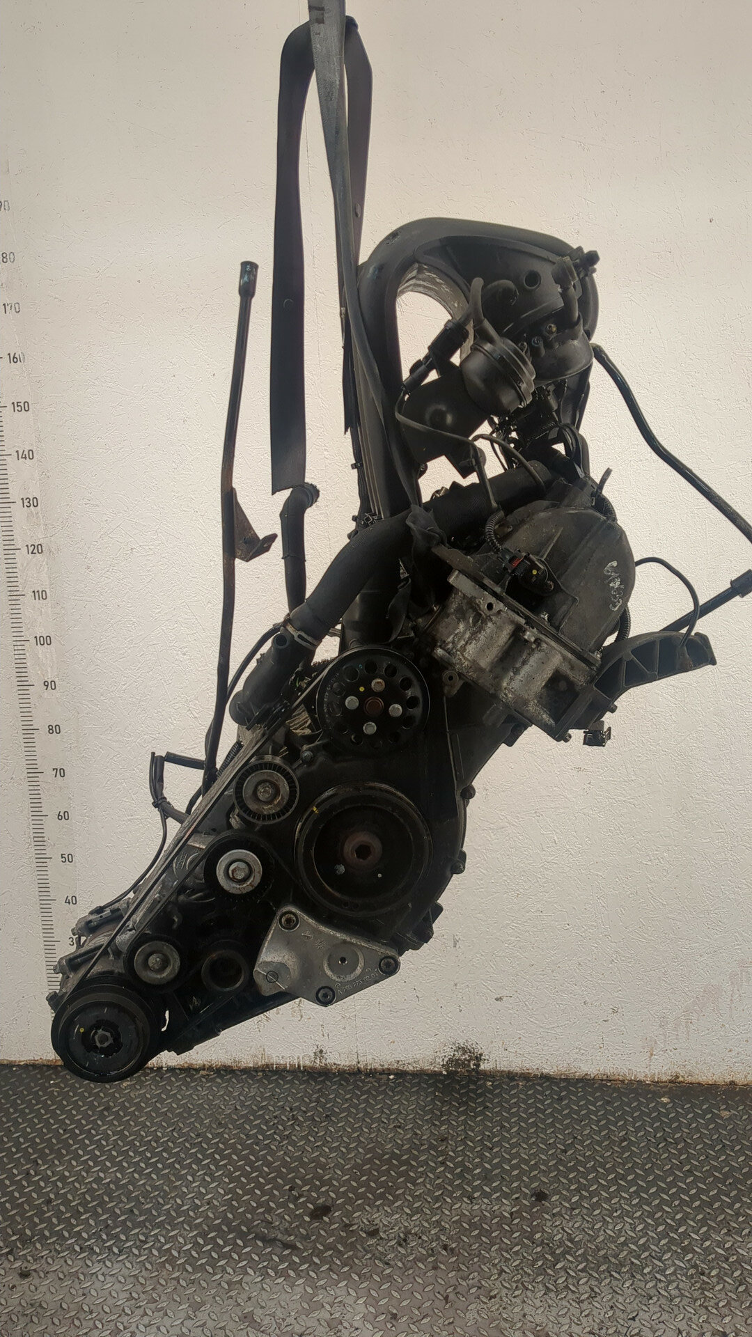 Двигатель (ДВС) Mercedes A W169 M266.940 Б/У