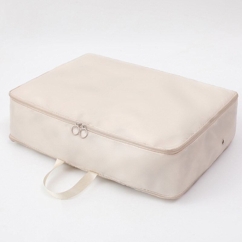 Пуховик одеяло сумка для хранения двойной застежки-молнии сжатые выпускные отверстия для путешествий Домашняя