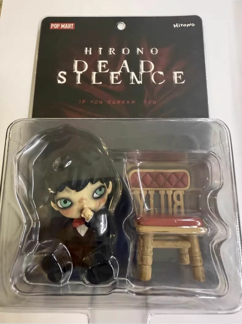 Зарубежный эксклюзив : коллаборация Hirono и Dead Silence в формате кардофигурки.