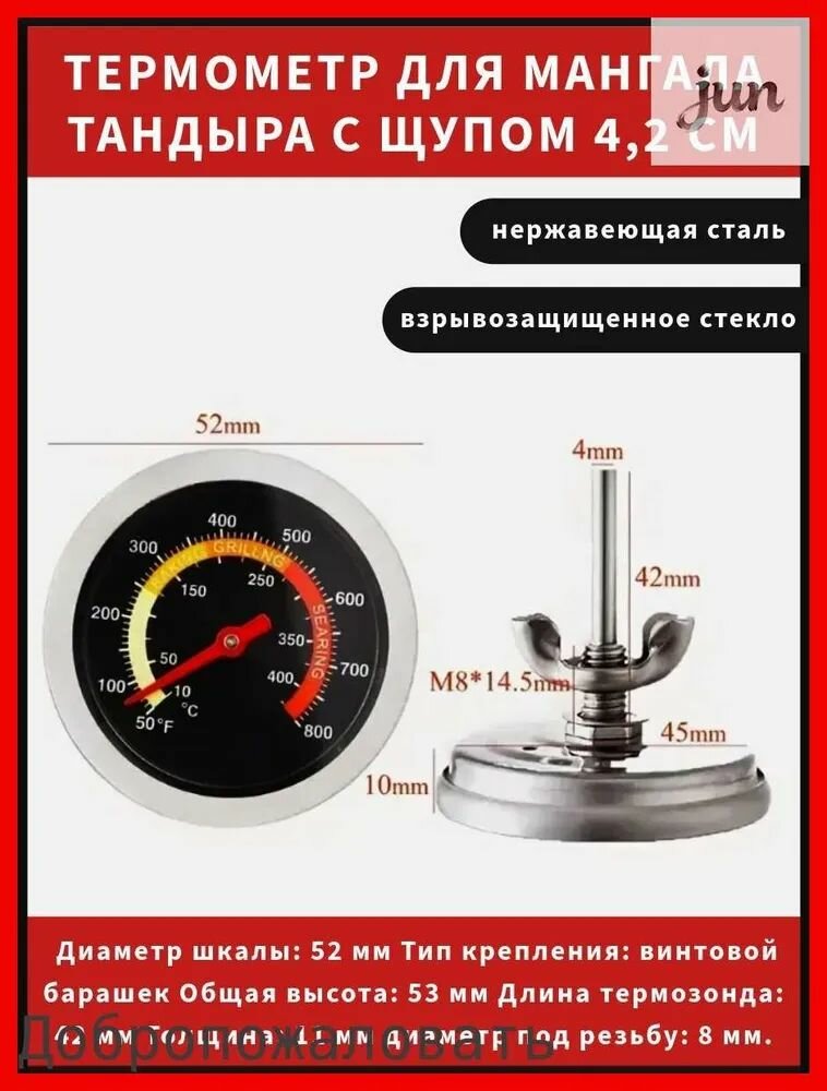 Кулинарный термометр — фото 1