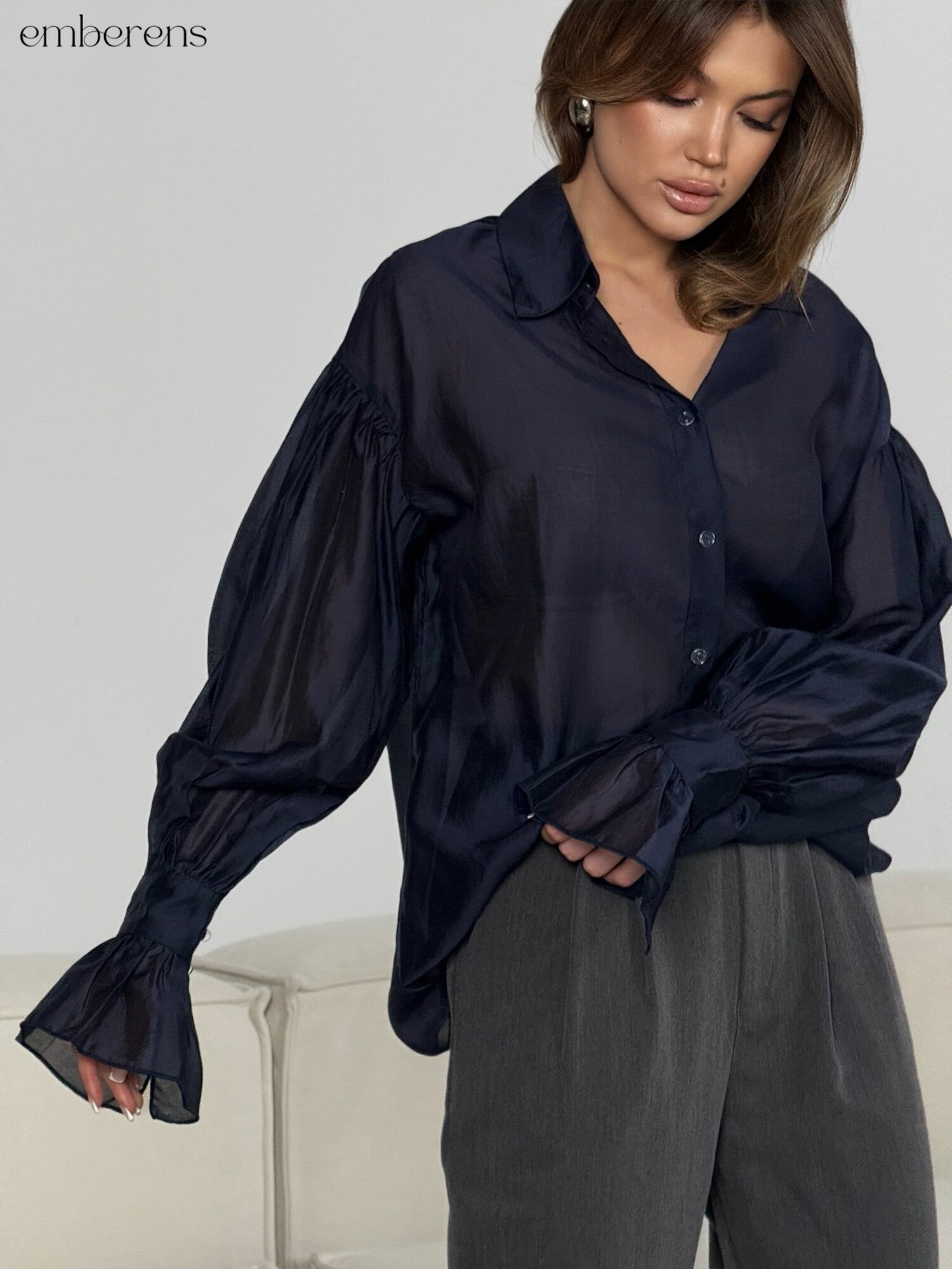 Рубашка Осень-зима 2025